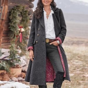 Sundance | Jackets & Coats | Womens Sundance Jana Wool Blend Military ...